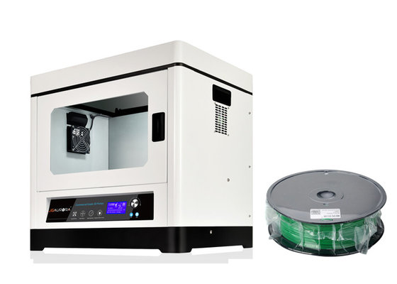 Industrial Grade FDM 3D Printer Machine Metal With Dual Feeding Motor