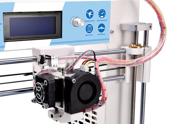 1.75 PLA Filament Small DIY Metal 3D Printer Kit For Prototyping Molding