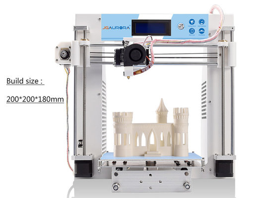 FDM Rapid Prototyping Reprap Prusa 3D Printer For School DIY High Resolution