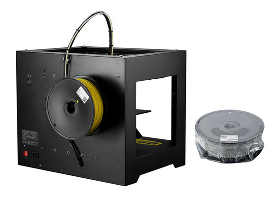 Personal Metal Casting 3D Printer Machine Black Desktop 3D Printer SD Card