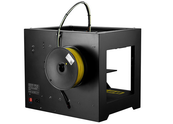 Black FDM Rapid Prototyping 3D Printer Led Light With Fans Separate Control