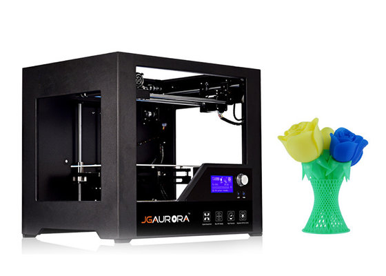 Heated Bed Metal Frame FDM 3D Printer For School High Precision
