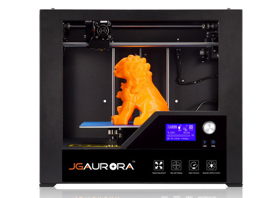 Desk Top PLA Filament 3D Printer For Home Use Metal Casting SD Card