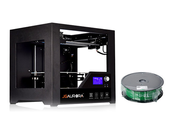 FDM Desktop Home Metal 3D Printer Kit , Black PLA Filament 3D Printer