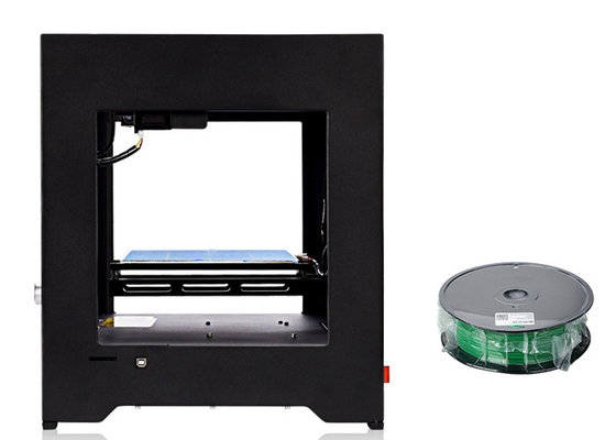 Digital FDM Type Industrial Grade 3D Printer Metal Open Source Black