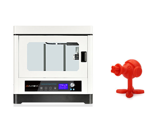 Open Source Metal 3D Printer Kit , FDM Self Assembled 3D Printer Filament PLA 1.75mm