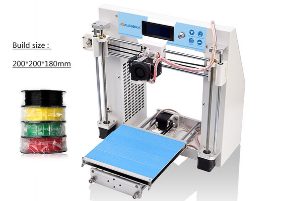 FDM Self Assembly Digital Desktop 3D Printer , Metal Frame PLA DIY 3D Printer Kits