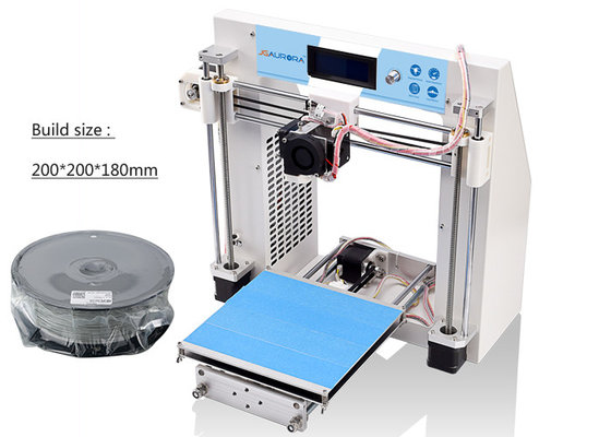 PLA / ABS Filament DIY Reprap 3D Printer High Resolution with LCD Screen