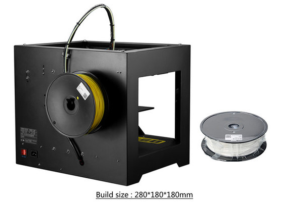 CNC Metal 3D Printing Machine , Black Rapid Prototype School 3D Printer