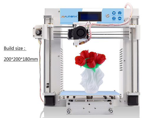 Digital Self Assembly Portable 3D Printer DIY FDM Fused Deposition Modelling