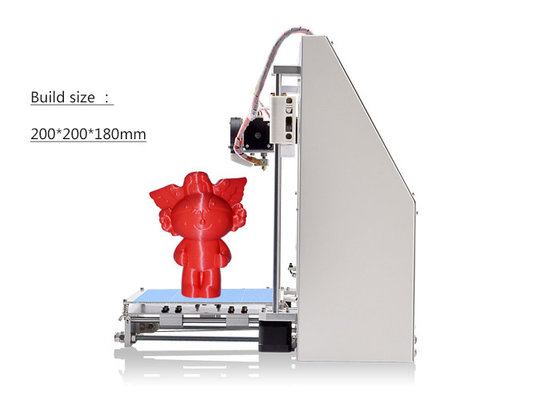 Home Digital Large Volume 3D Printer Filament PLA 1.75mm Cura Software