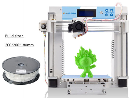 Home Digital Large Volume 3D Printer Filament PLA 1.75mm Cura Software