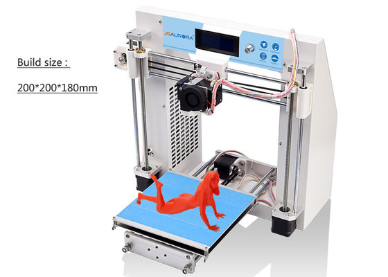 Portable Large Auto Leveling 3D Printer In Education 1.75 PLA Filament High Precision