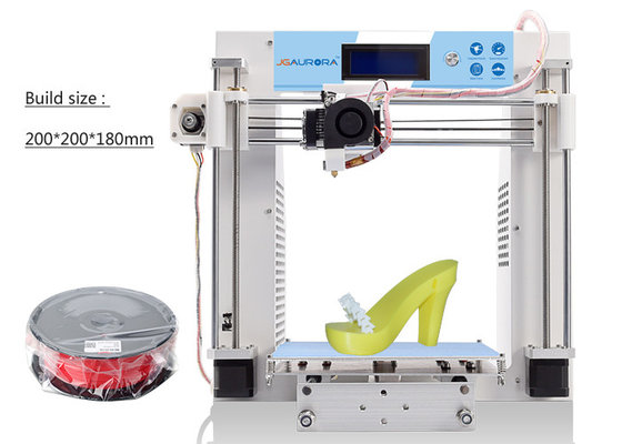 Portable Large Auto Leveling 3D Printer In Education 1.75 PLA Filament High Precision