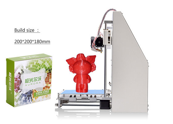 Portable Large Auto Leveling 3D Printer In Education 1.75 PLA Filament High Precision