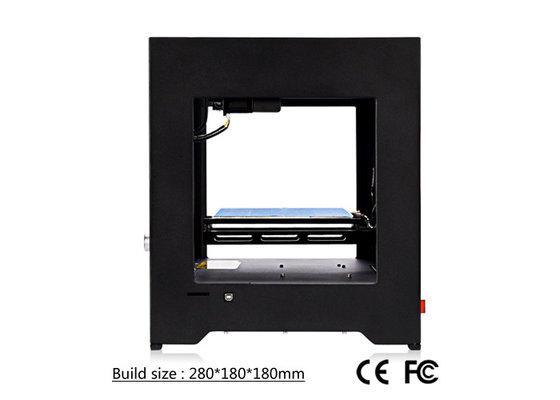 Cura FDM Type Large Volume 3D Printer , Metal CNC 3D Printing Machine