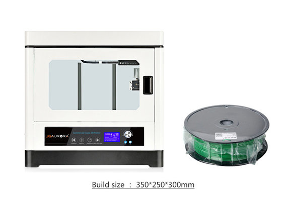 High Precision FDM Large Volume 3D Printer LED Light 1.75mm PLA Filament