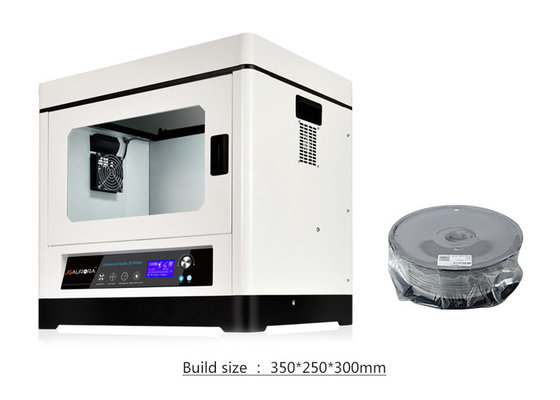 Fused Deposition Modeling FDM Big 3D Printer Metal Casting SD Card
