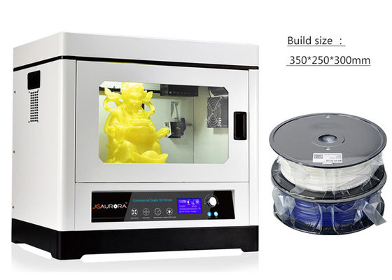 Metal Desk Top CNC Heated Bed 3D Printer Industry High Precision