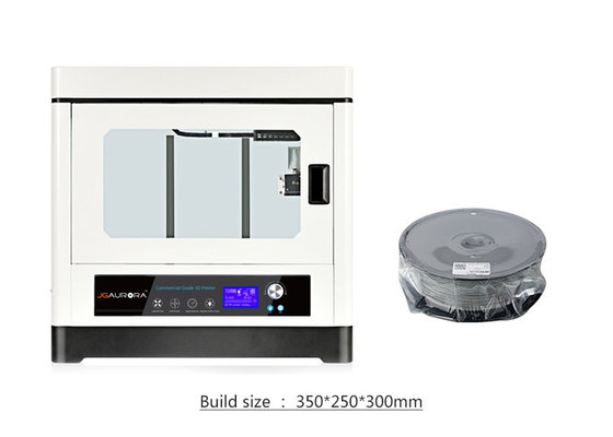 Cura Software Metal Casting 3D Printer Industrial Grade with Dual Feeding Motor