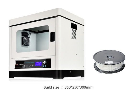 High Resolution 3D Printing Machine Fast For ABS 1.75mm Filament