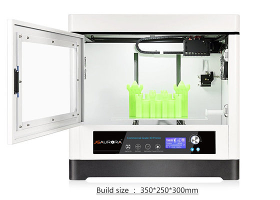 Flexible FDM 3D Printing Machine , Plastic Filament 3d Printer Nozzle 1.75mm