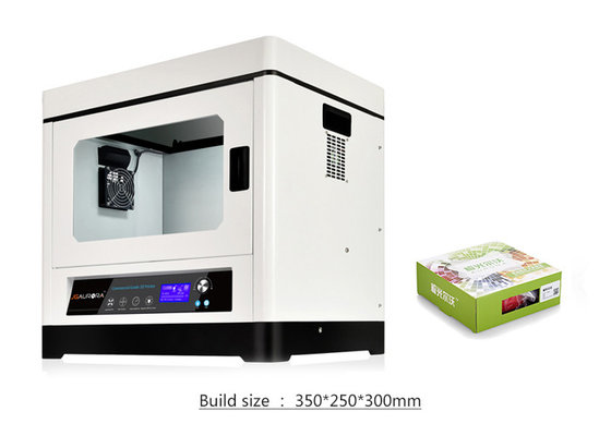 High Resolution 1.75mm 3D Printer For Rapid Prototyping FDM Type