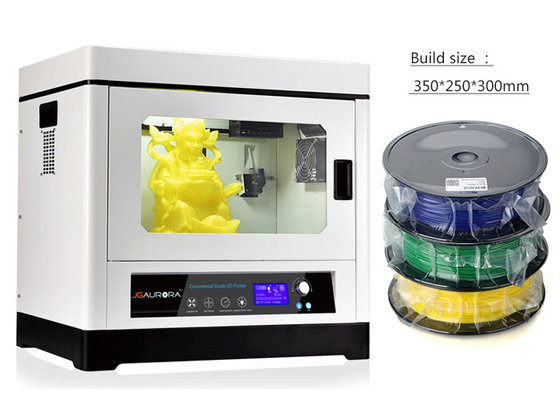Single Nozzle Flexible 3D Printing Machine , Metal Frame Industrial Grade 3D Printer