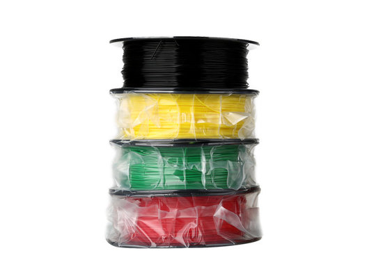 Recycled PLA 3D Printer Filament , 1.75mm PLA Plastic Filament for 3D Printing