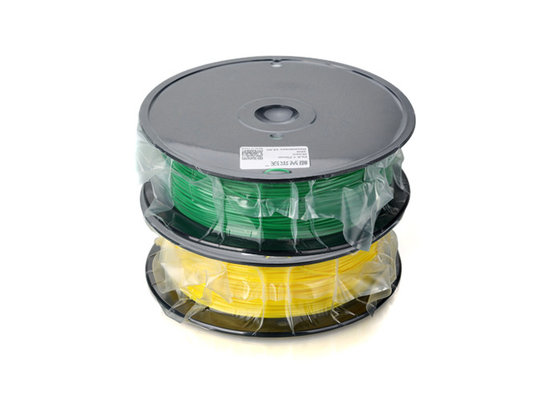 Natural PLA 3D Printer Filament Recycling 3mm Single Color Non Toxic
