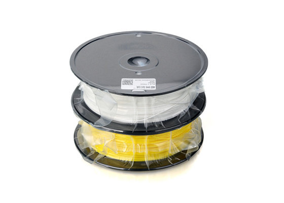 3D Printer PLA ABS 1.75mm Filament Black Harmless With No Block Nozzle