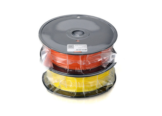 Flexible ABS 3D Printer Filament , Multi - Color 1.75 ABS Filament Spool