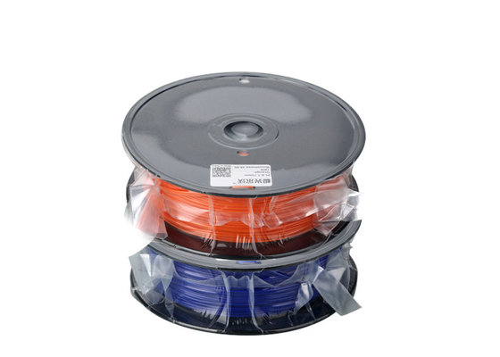 Natural Bulk ABS 3D Printer Filament Recycling 1.75 Soft for 3D Printing