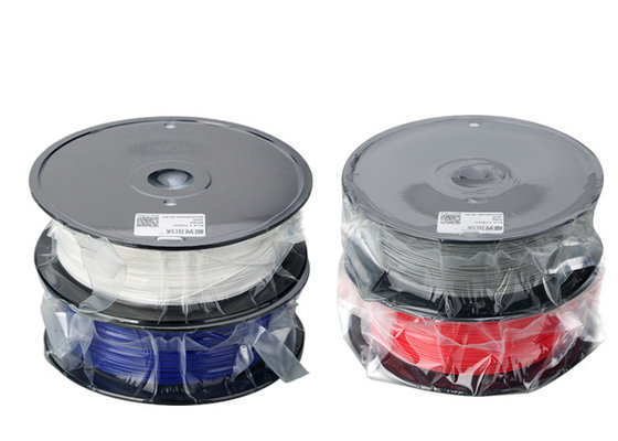 Red Strong ABS 3D Printer Filament , 1.75 mm Recycle ABS Filament Spool