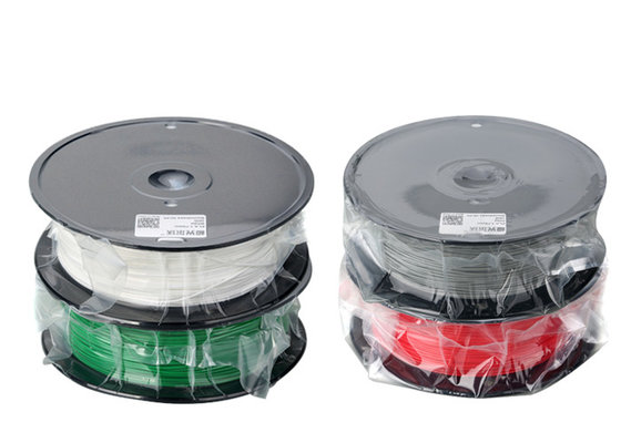 Red Strong ABS 3D Printer Filament , 1.75 mm Recycle ABS Filament Spool