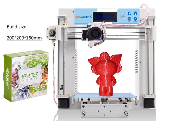 Cura Software Self Assembled 3D Printer Filament PLA 1.75mm SD Card