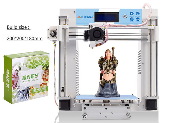 Digital Prusa Commercial 3D Printer , Metal Frame 3D Printer Machine