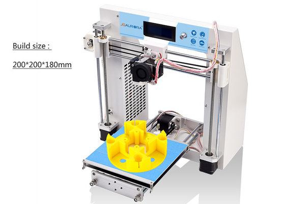 Small Hotbed DIY Reprap Prusa 3D Printer Self Assembly Commercial Grade