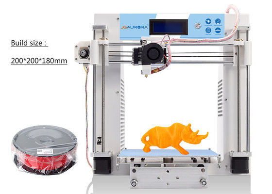 Digital Hotbed Commercial 3D Printer , Metal FDM Type 3D Printer Machine