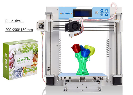 Aluminum Hotbed Commercial 3D Printer FDM ABS Filament  1.75mm