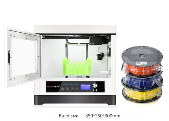 Rapid Prototype Commercial 3D Printer Filament PLA 1.75mm Accuracy