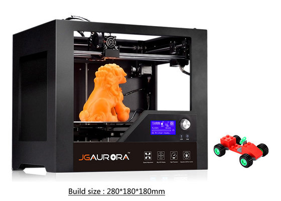 1.75 Wood Filament DIY 3D Printers , Rapid Prototype Educational 3D Printer