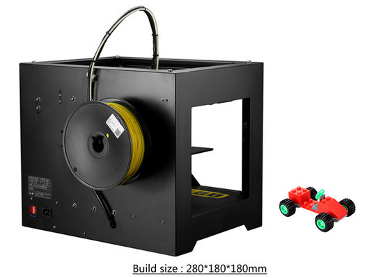 FDM Fused Deposition Modeling 3D Prining 3D Printer Multicolor with Accuracy Nozzle