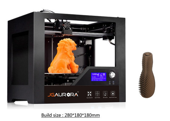 Black Accurate High Tech 3d Printer STL File For Students Metal Casting