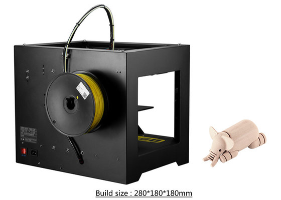ABS Filament 1.75mm High Accuracy 3D Printer For Schools SD Card