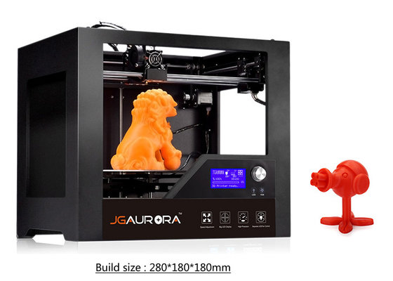 Cura Software High Precision 3D Printer Hot Bed For Education Single Nozzle