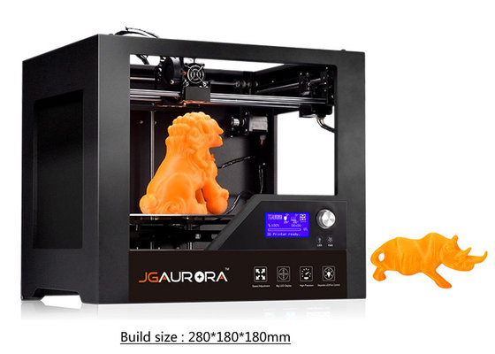 Desk Top Metal High Precision 3D Printer PLA Filament In Education