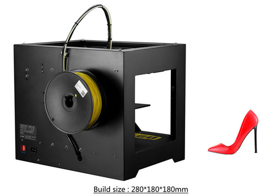 1.75mm Filament Hot Bed 3D Printer Rapid Prototype High Resolution For Medical