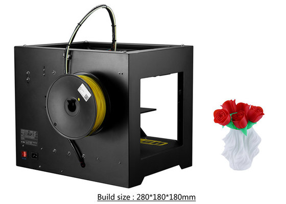 Desk Top Rapid Prototyping 3D Printing 3D Printer Resolution Hotbed High End