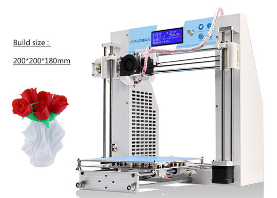 0.4mm Nozzle High Precision 3D Printer , Professional Desktop 3D Printing Machine